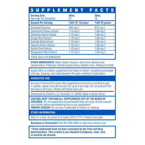 Gastro Calm - CalmCo