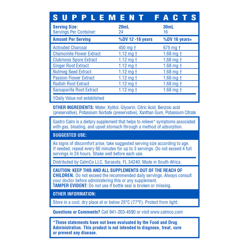 Gastro Calm - CalmCo