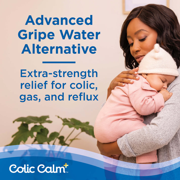 Colic Calm Plus Liquid Dietary Supplement Gripe Water (Extra Strength ...
